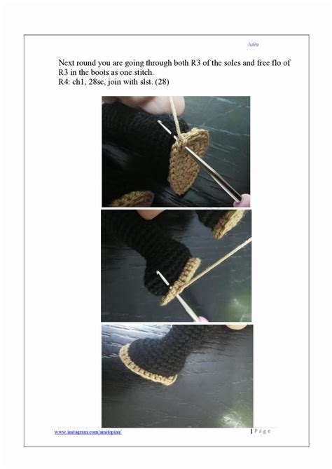 Julia Crochet Pattern