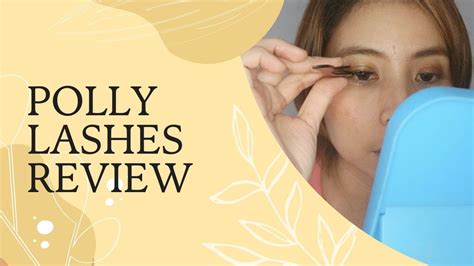 Polly Lashes Review - YouTube