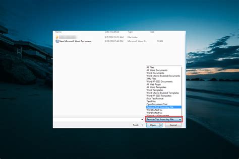 How To Fix Corrupted Docx Files On Windows