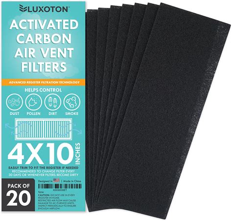 Duck Brand Air Vent Filters Reduce Airborne Particles Like Dust