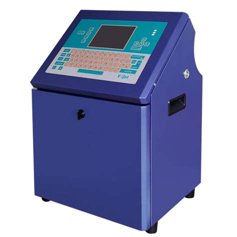 Viijet Inkjet Printer Cij Printer Digital Printing Machine Qualified
