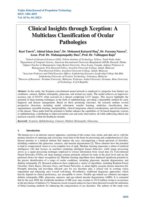 pdf clinical insights through xception a multiclass classification