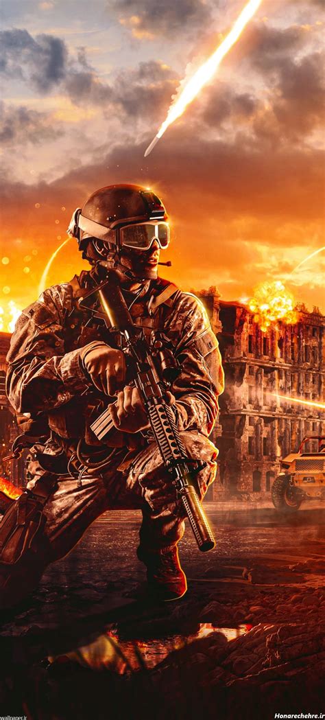 24 عکس از دنیای جذاب کالاف دیوتی موبایل برای تصویر زمینه