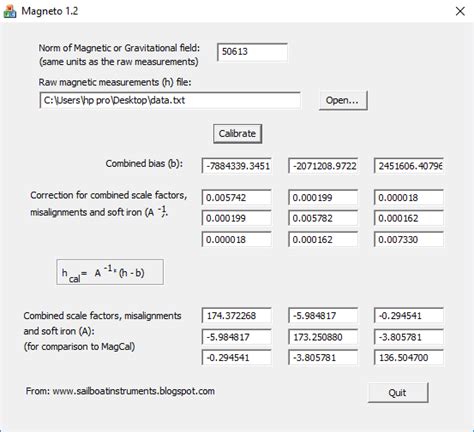 Fake Qmc5883l Calibration Offsets Between Thousands And Hundreds