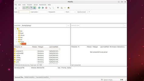 5 Best Free Ftp Clients For Ubuntu In 2025 Tested And Ranked Raspberrytips