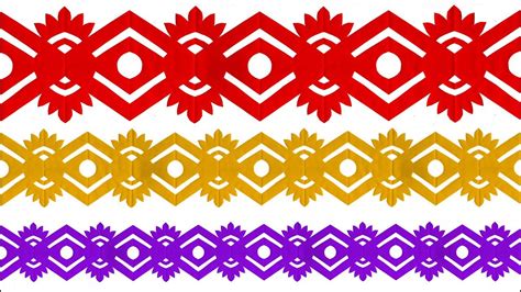 Easy Paper Border Cutting Designs 27 Border Design For Bulletin Board Diy Paper Cutting Art