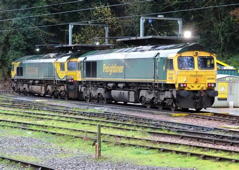 Class 66s 66504 And 66589 Electro Motive Diesel Inc Typ Flickr