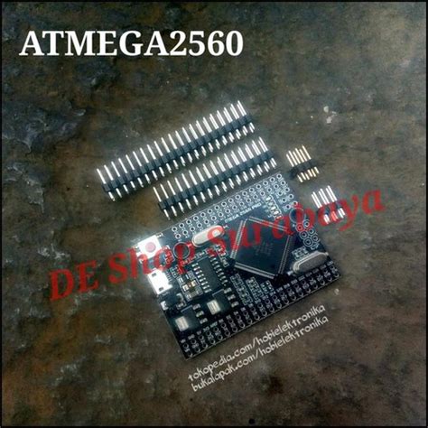 Jual Arduino Mega 2560 Pro Embed Atmega2560p Au Ch340 Microusb