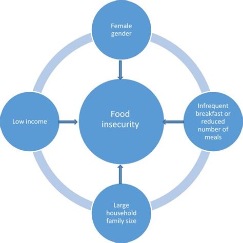 Determinants Of Food Insecurity With A Significant Association