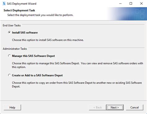 Sas 9 4m7 For Windows Manual Installation Oit Knowledge Base