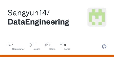 Github Sangyun14dataengineering