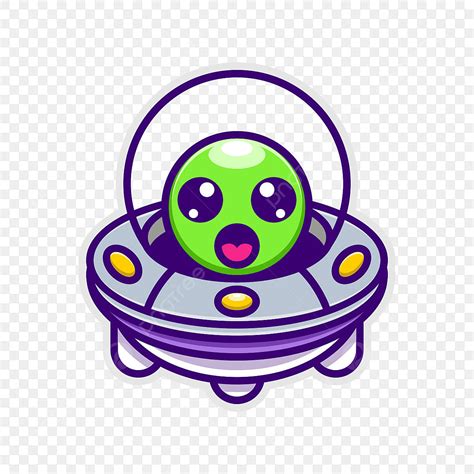 Cute Alien Logo