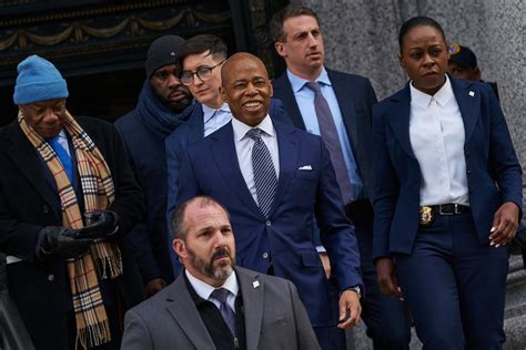 Judge Scrutinizes Doj Order To Drop Eric Adams Case Crains New York