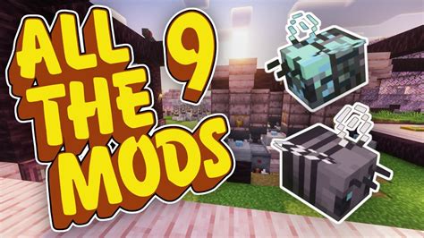 Minecraft All The Mods 9 Ep 10 Productive Bees Mod 120 Atm9