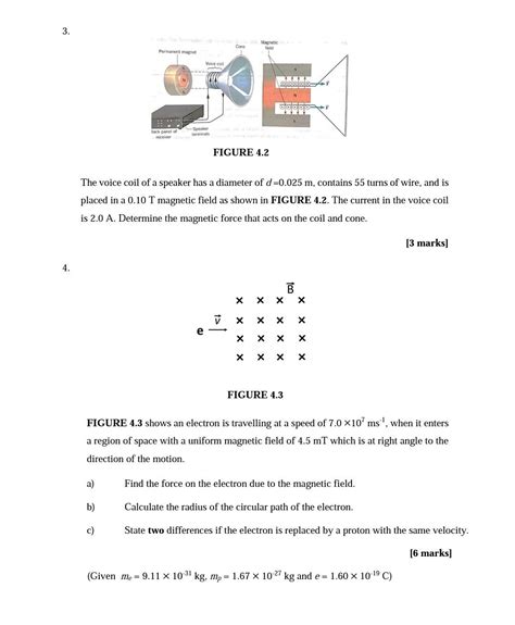 Solved Figure 4 1 1 Figure 4 1 Shows A Long Straight