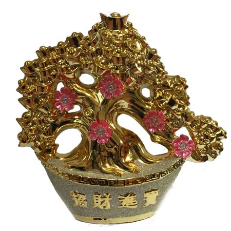 Дерево с золотыми жемчужинами Интернет магазин фен шуй