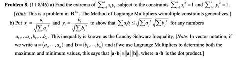 solved problem 8 11 8 46 a find the extrema of