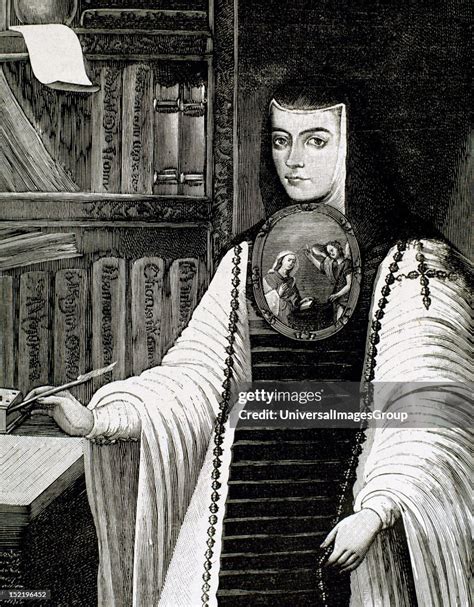 Sor Juana Ines De La Cruz Mexican Writer News Photo Getty Images