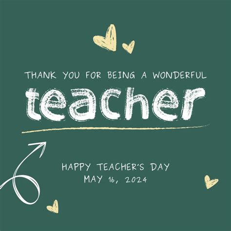 Contoh Ucapan Selamat Hari Guru Tahun Pantun Teacher S Day Notaria