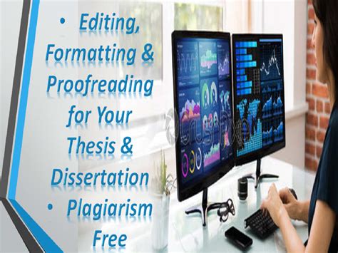Quality Editing Formatting And Proofreading For Your Thesis And Dissertation Upwork