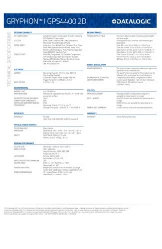 Wired Corded Datalogic Gps4400 2d Barcode Scanner Fixed Mount Omnidirectional Laser At Rs