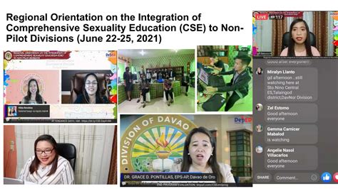 Overview Of Comprehensive Sexuality Education Cse Rationale Legal