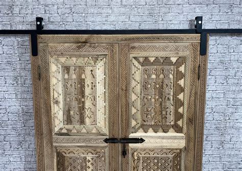 Stoneplus Ahşap Ahır Kapısı 100x220 Stoneplus Ahşap Ürünleri