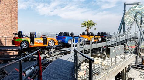 Universal Studios To Open New ‘fast And Furious Roller Coaster