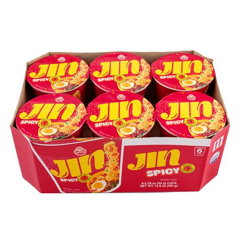 Get Otoki Jin Ramen Spicy Flavor 2 29 Oz 6 Counts Delivered Weee