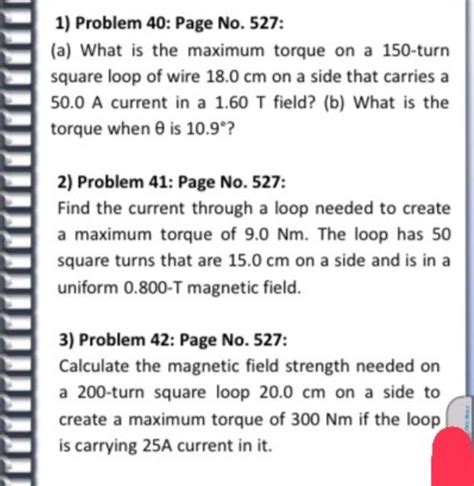 Solved Problem Page No A What Is The Maximum Chegg Com