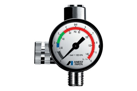 Anest Iwata Air Regulator With Manometer