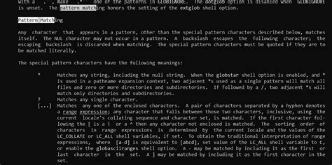 Linux Fu Globs Vs Regexp Hackaday