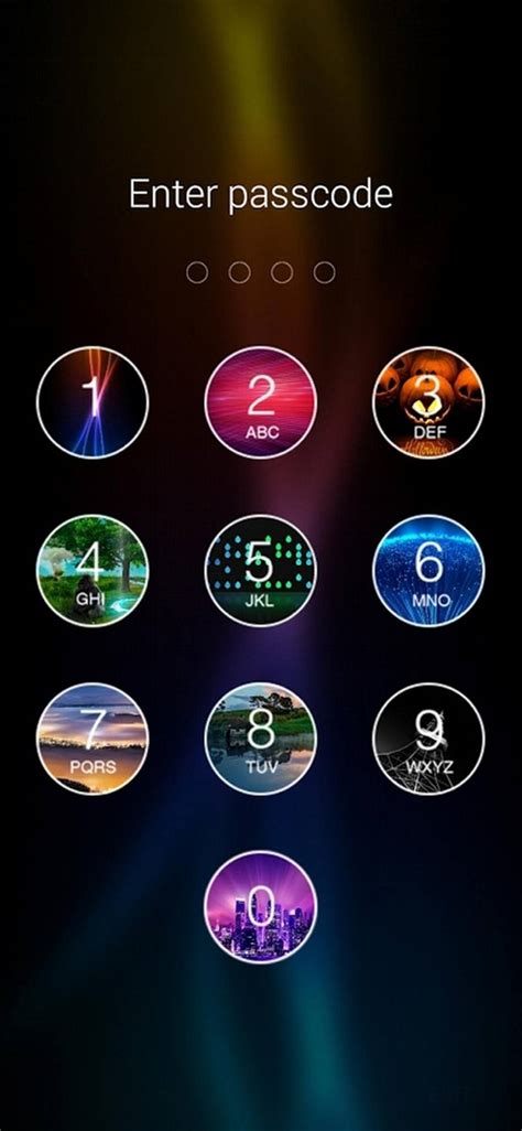 Password Screen Wallpaper 1025x2220