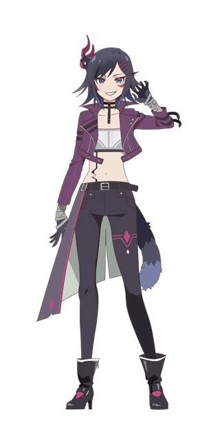 春アニメ絆のアリルキャラ紹介 第11弾ジュアCV南雲希美 アニメイトタイムズ