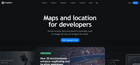 Mapbox The Ultimate Mapping Platform To Visualize World Class Mapping Data