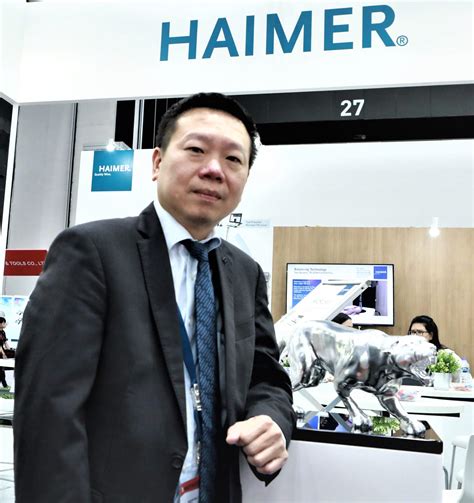 “haimer Worlds Tool Holder Leader That Brings About New
