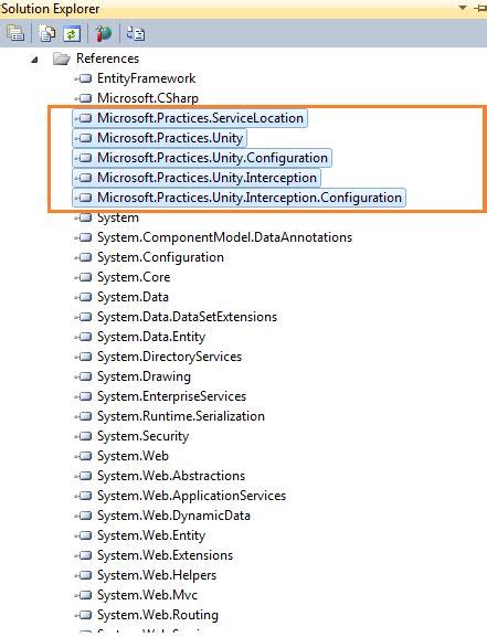 Dependency Injection In Mvc 3 Using Constructor Injection In Unity