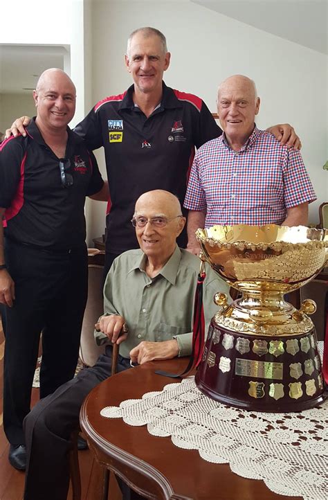 West Adelaide Football Club West Adelaide Great Ken Eustice