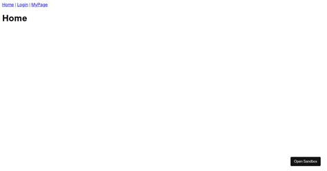 React Route Guard Demo Codesandbox