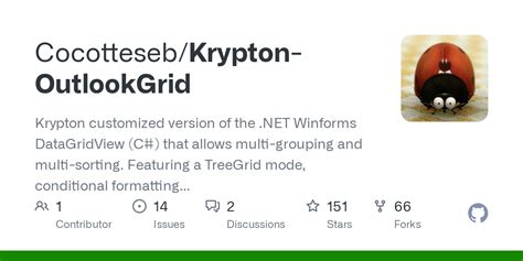 GitHub Cocotteseb Krypton OutlookGrid Krypton Customized Version Of The NET Winforms