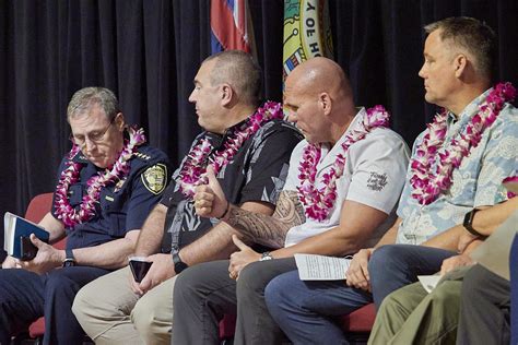 Kauaʻi Narrows Candidate Field For New Police Chief Honolulu Civil Beat