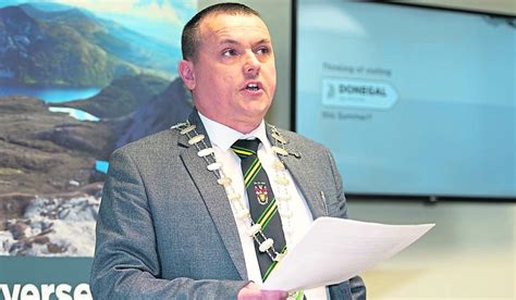 ‘great Honour For Cllr Martin Mcdermott To Be Elected Mayor Of Inishowen Donegal Live