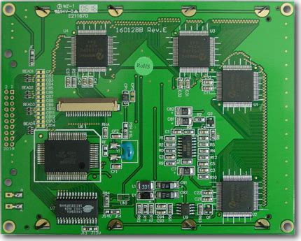 X Parallel Graphic LCD From Crystalfontz