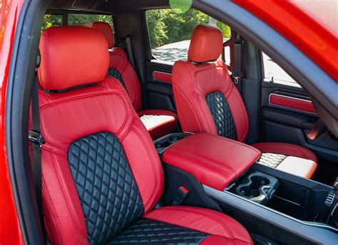 2017 Dodge Ram 1500 Custom Interior