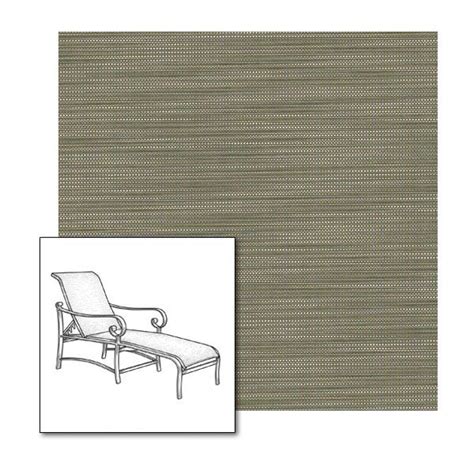 Phifertex Chaise Lounge Replacement Sling Fabric Two Piece Sling Back