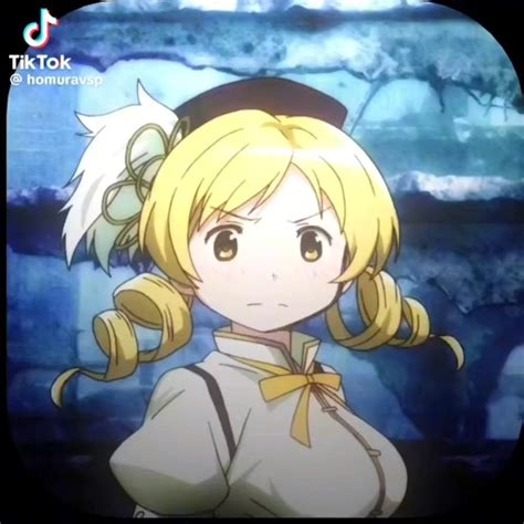 Madoka Magica Mami Pfp By Udlord