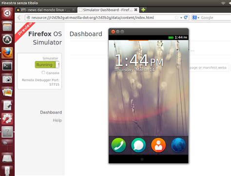 mozilla annuncia il rilascio di firefox os simulator 3 0 linux freedom