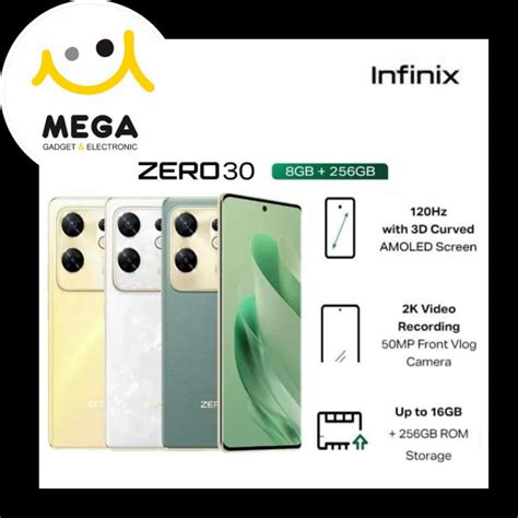 Jual Infinix Zero G Gb Gb Garansi Resmi Infinix Indonesia Shopee Indonesia