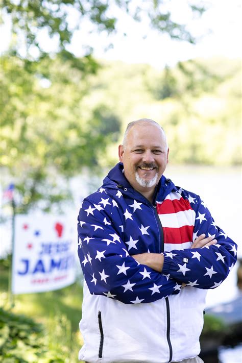 Jesse James For State Senate Lunch Time Facebook
