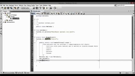 06 Metodos Static En Java Youtube